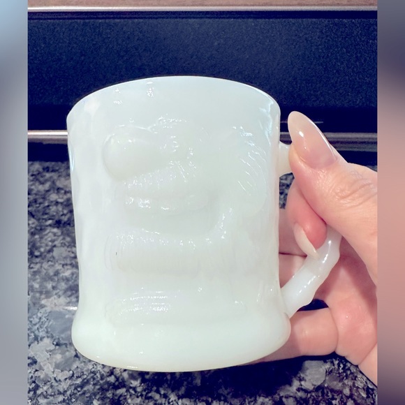 Fire King | Dining | Vintage 95s Fire King Grog Milk Glass Mug | Poshmark